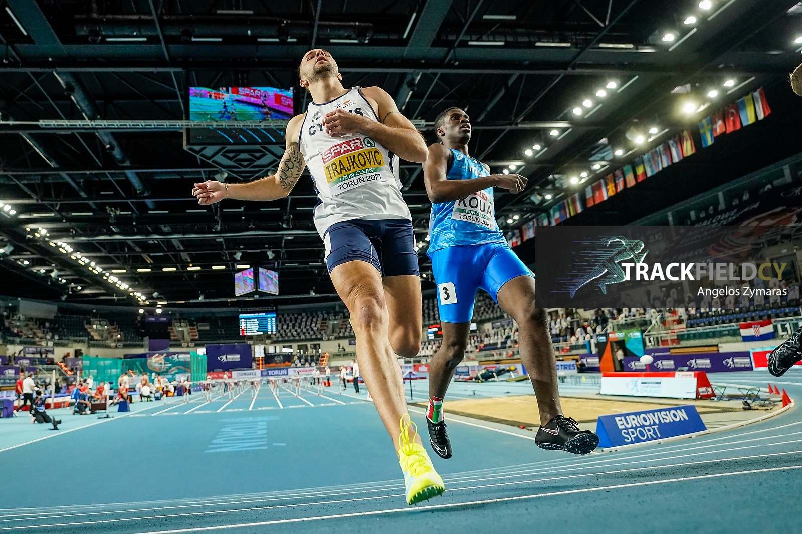 ΑΠΟΗΧΟΣ ΣΤΟ ΣΕΦ ΜΕ 2 ΠΑΓΚΥΠΡΙΑ ΡΕΚΟΡ - Trackfieldcy