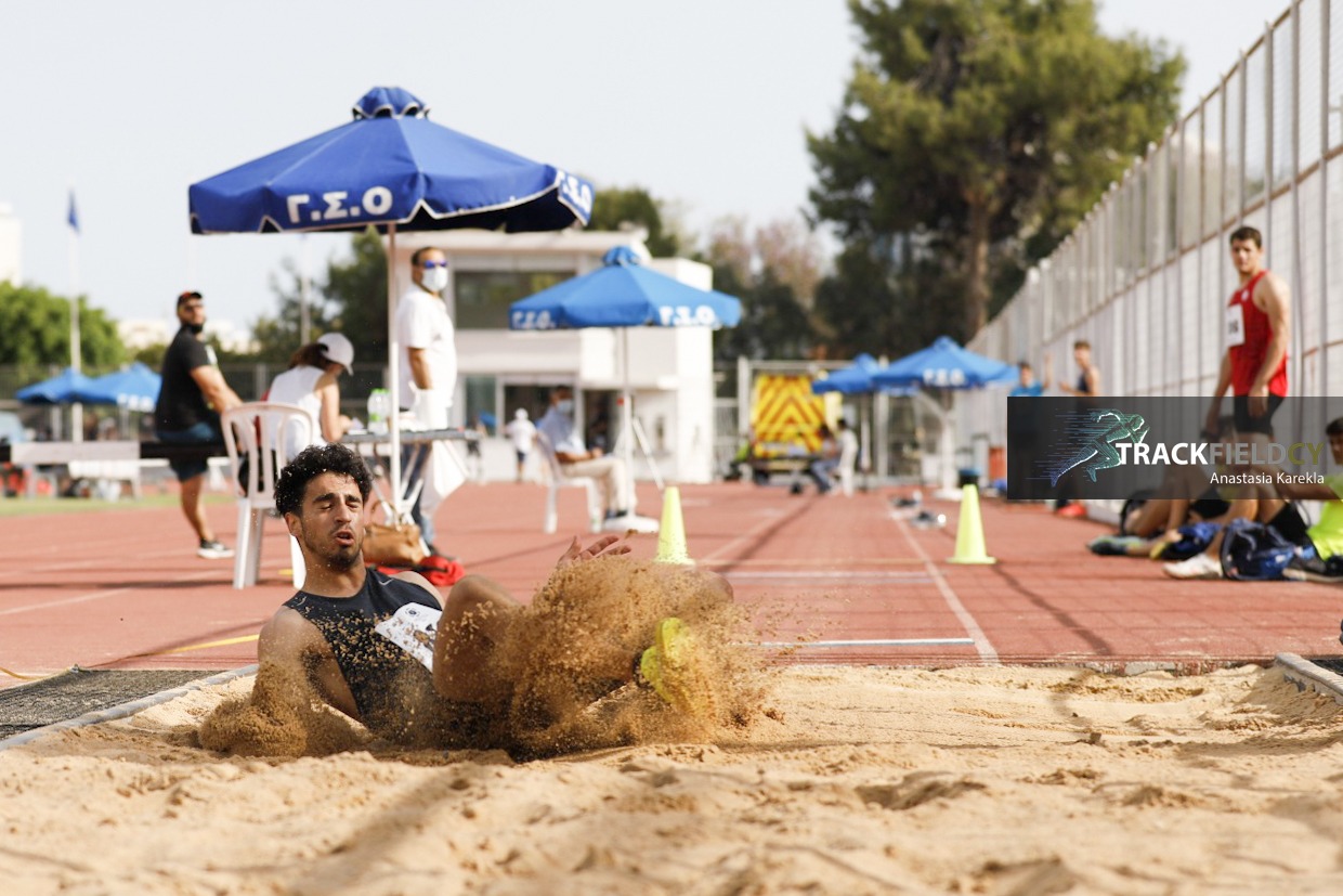 ΟΡΙΟ ΓΙΑ ΠΑΓΚΟΣΜΙΟ Κ20 Ο ΝΙΚΟΛΑΟΥ! - Trackfieldcy