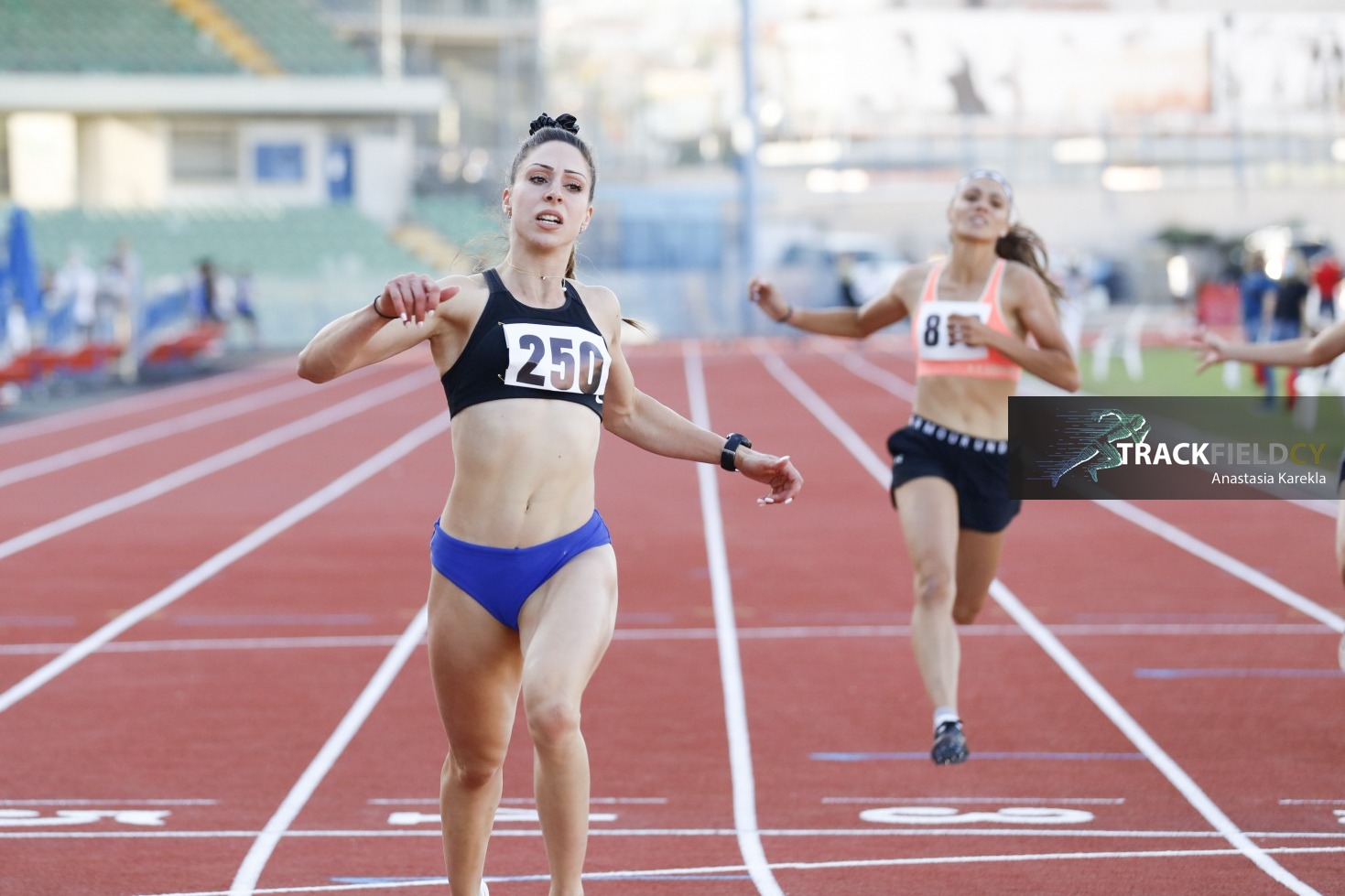 Μάτσεια 2021: νικήτρια η Πισιάρα στα 100 - Trackfieldcy