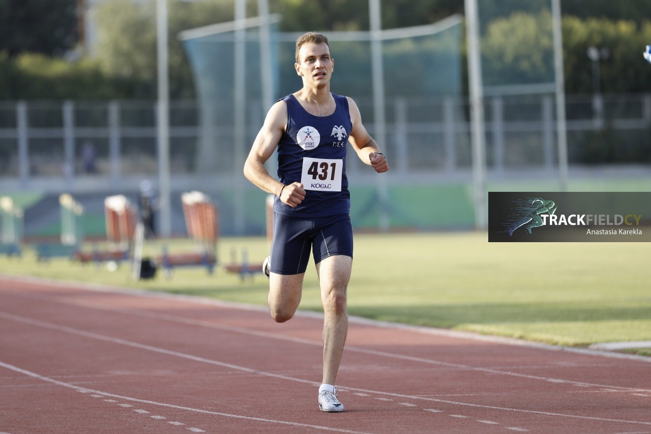 ΡΕΚΟΡ Ο ΑΝΤΡΕΑΣ ΔΗΜΗΤΡΙΑΔΗΣ ΣΤΗΝ ΑΛΑΜΠΑΜΑ - Trackfieldcy