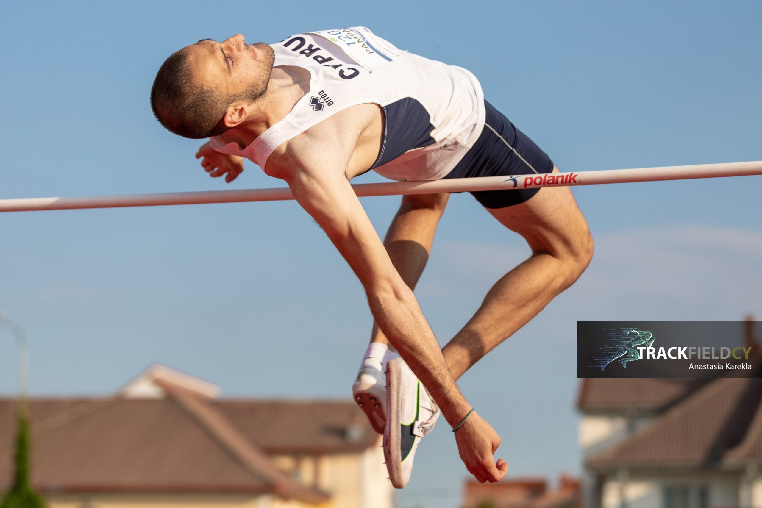 Το βάπτισμα του πυρός ο Παμπακάς - Trackfieldcy