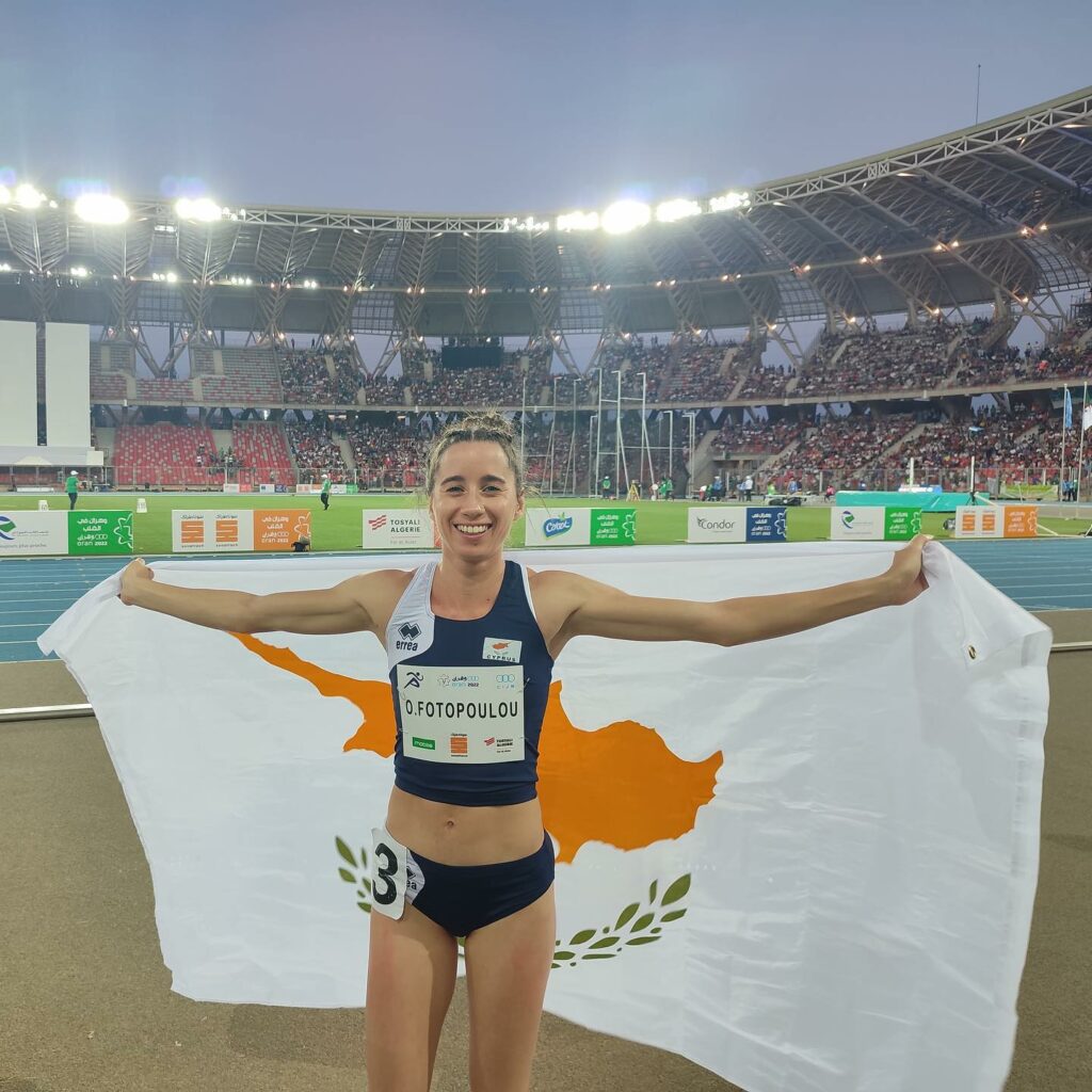 ΑΡΓΥΡΗ ΜΕΣΟΓΕΙΟΝΙΚΗΣ Η ΟΛΙΒΙΑ! - Trackfieldcy