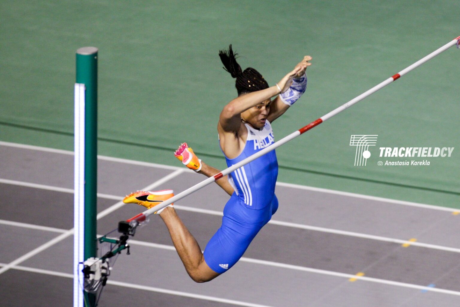 ΣΥΝΕΧΙΖΕΙ Ο ΚΑΡΑΛΗΣ – ΡΕΚΟΡ ΣΕΖΟΝ ΣΤΟ ΛΟΤΖ! - Trackfieldcy
