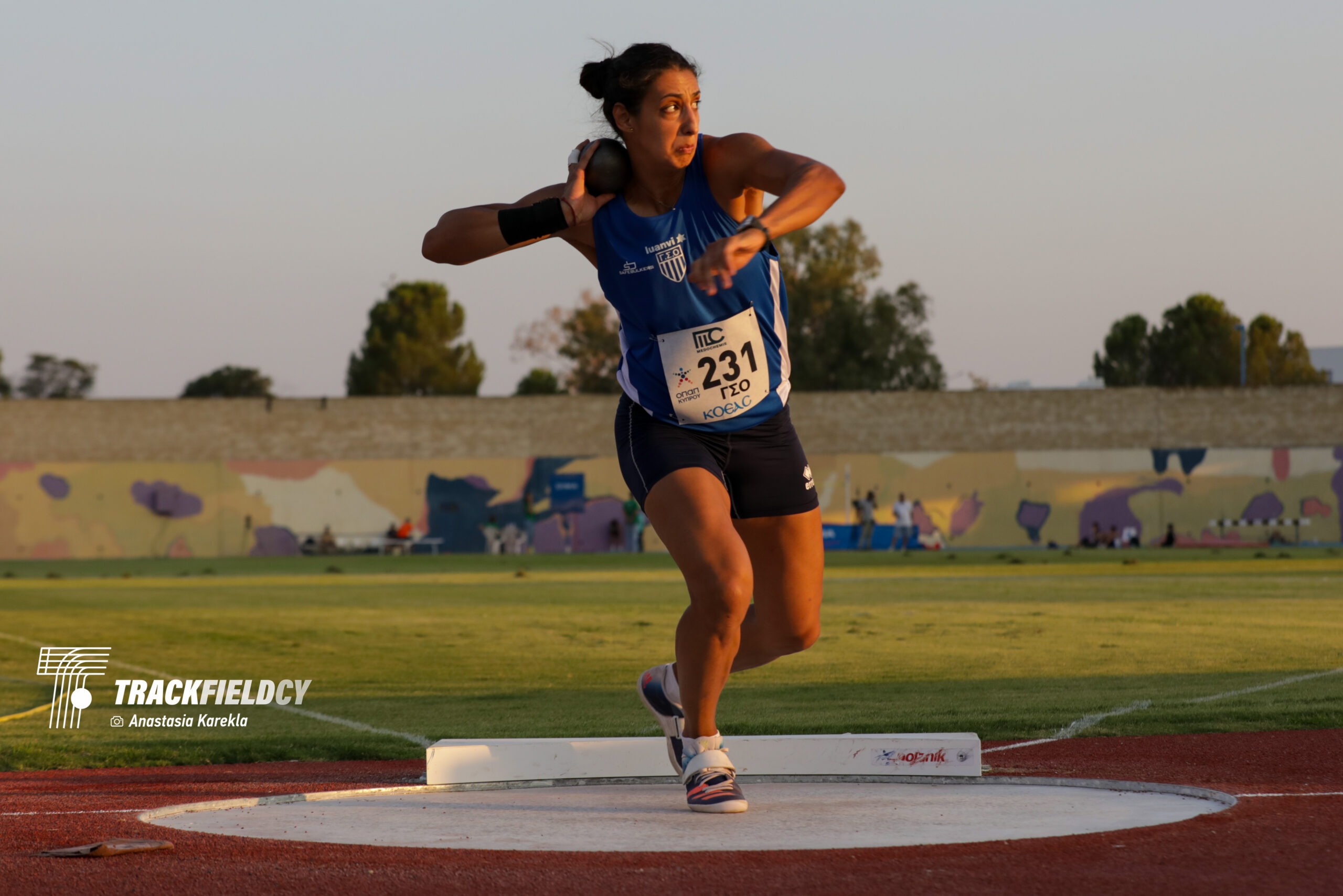 Χρυσή στη σφαιροβολία η Θρασυβούλου - Trackfieldcy