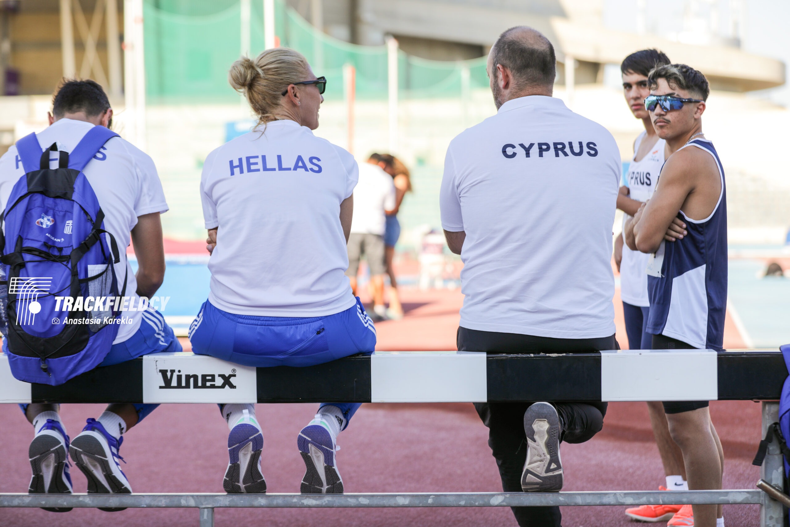 ΕΥΧΑΡΙΣΤΟΥΜΕ ΕΛΕΝΗ! ΕΥΧΑΡΙΣΤΟΥΜΕ ΕΛΕΝΗ! - Trackfieldcy