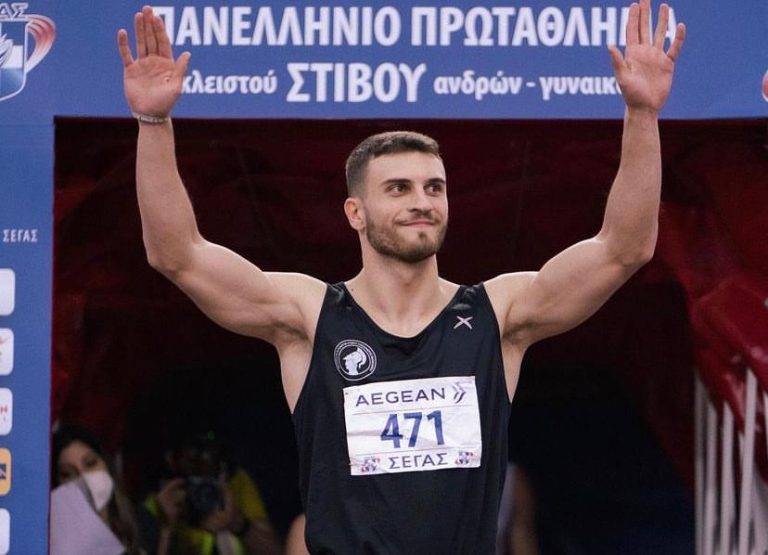 ΣΤΑΘΕΡΟΣ Ο ΧΡΥΣΑΦΗΣ ΚΑΙ 2Η ΘΕΣΗ ΣΤΟ ΣΑΜΠΑΤΕΛ! - Trackfieldcy