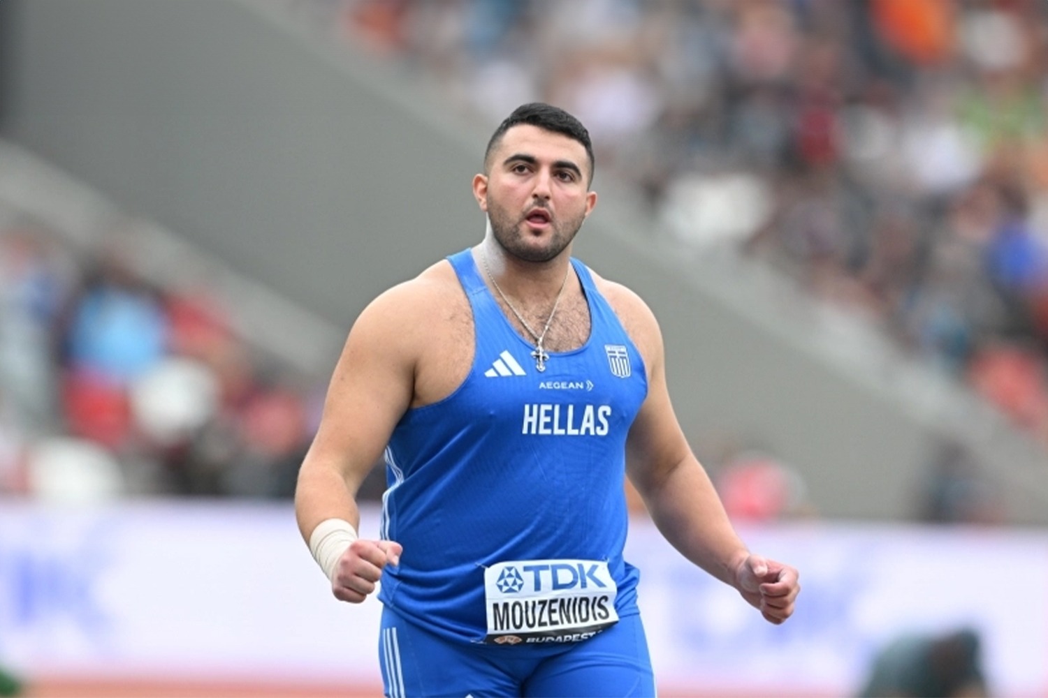 ΣΤΑΘΕΡΑ ΠΑΝΩ ΑΠΟ ΤΑ 18 ΜΕΤΡΑ Ο ΜΟΥΖΕΝΙΔΗΣ - Trackfieldcy