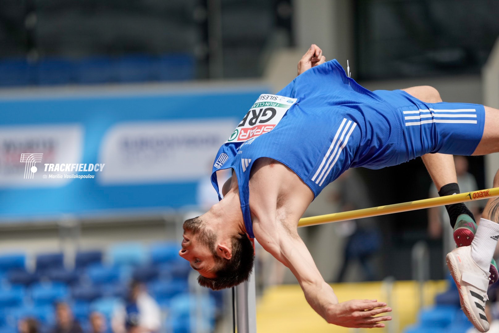 ΔΕΥΤΕΡΟΣ Ο ΜΕΡΛΟΣ ΣΤΗ ΣΤΟΚΧΟΛΜΗ - Trackfieldcy