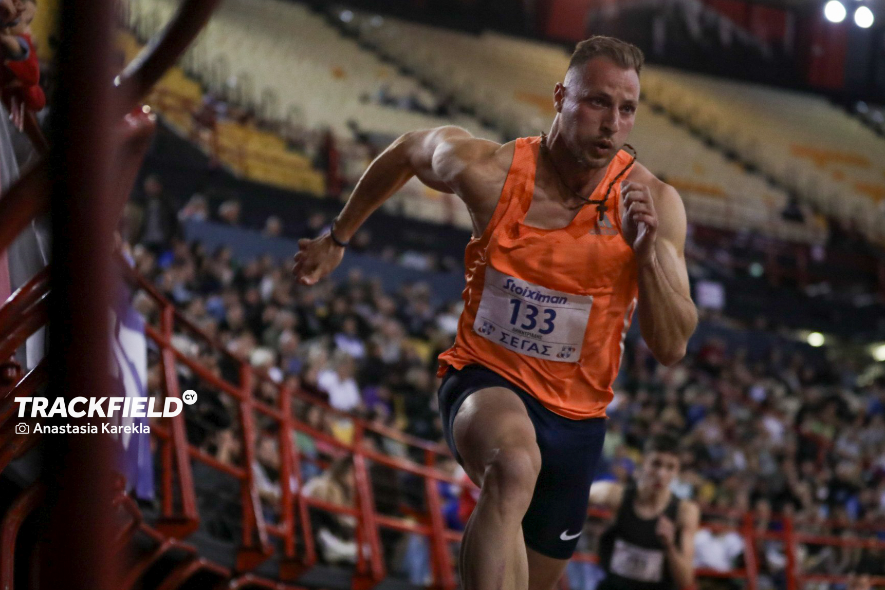 ΡΕΚΟΡ Ο ΕΞΑΙΡΕΤΙΚΟΣ ΔΗΜΗΤΡΙΑΔΗΣ! - Trackfieldcy