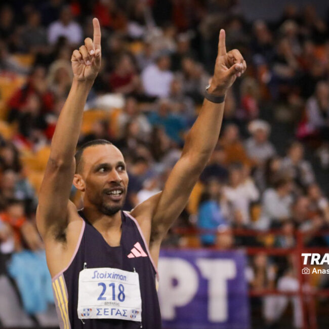 ΜΕΓΑΛΟ ΦΕΤΙΝΟ ΡΕΚΟΡ ΓΙΑ ΤΟΝ ΚΑΡΑΛΗ! - Trackfieldcy