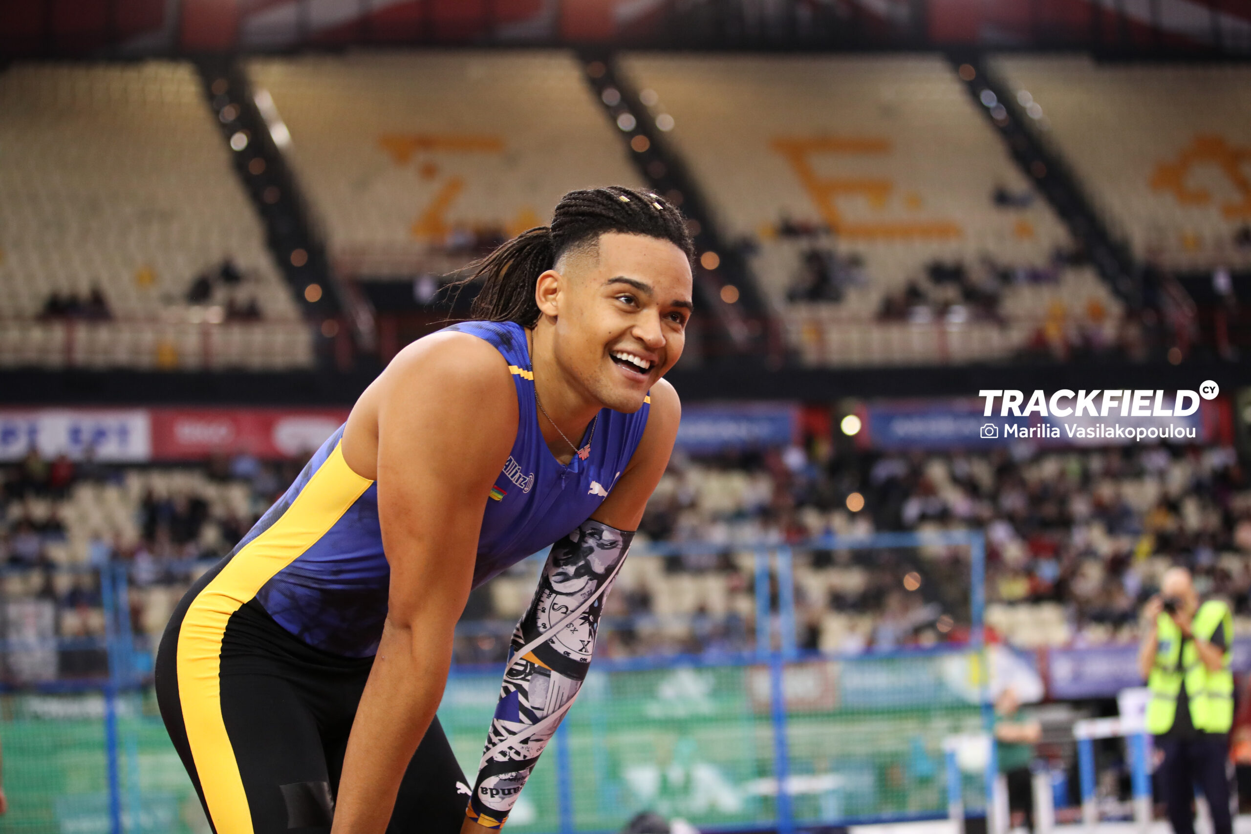 ΒΕΛΤΙΩΣΕ ΤΟ ΦΕΤΙΝΟ ΡΕΚΟΡ ΤΟΥ Ο ΚΑΡΑΛΗΣ! - Trackfieldcy