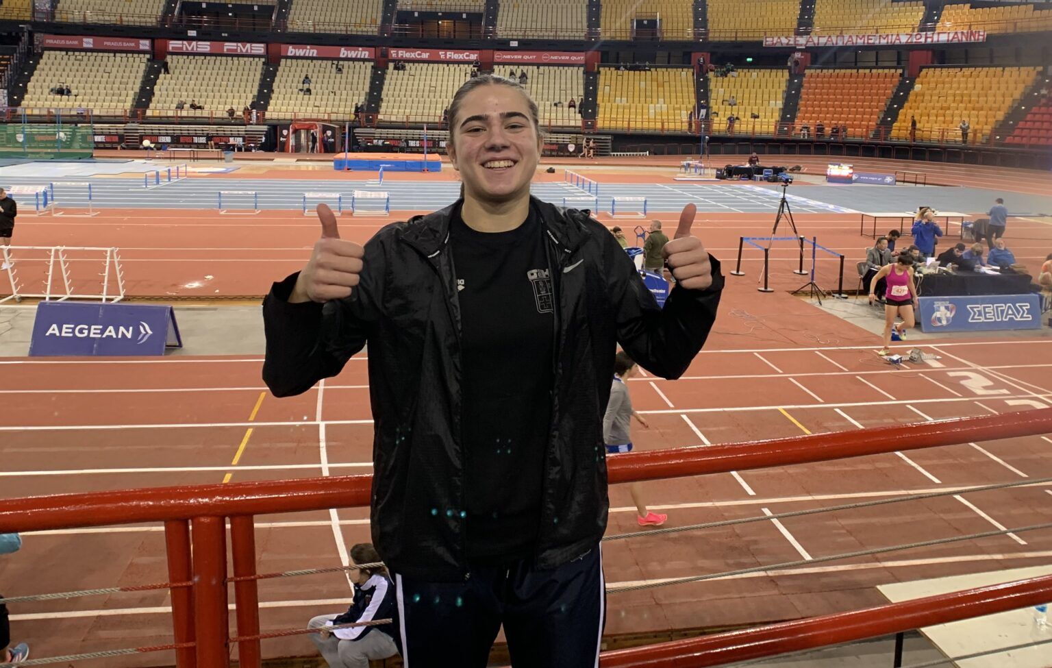 ΠΑΝΕΛΛΗΝΙΟ ΡΕΚΟΡ Η ΦΛΟΥΤΑΚΟΥ - Trackfieldcy