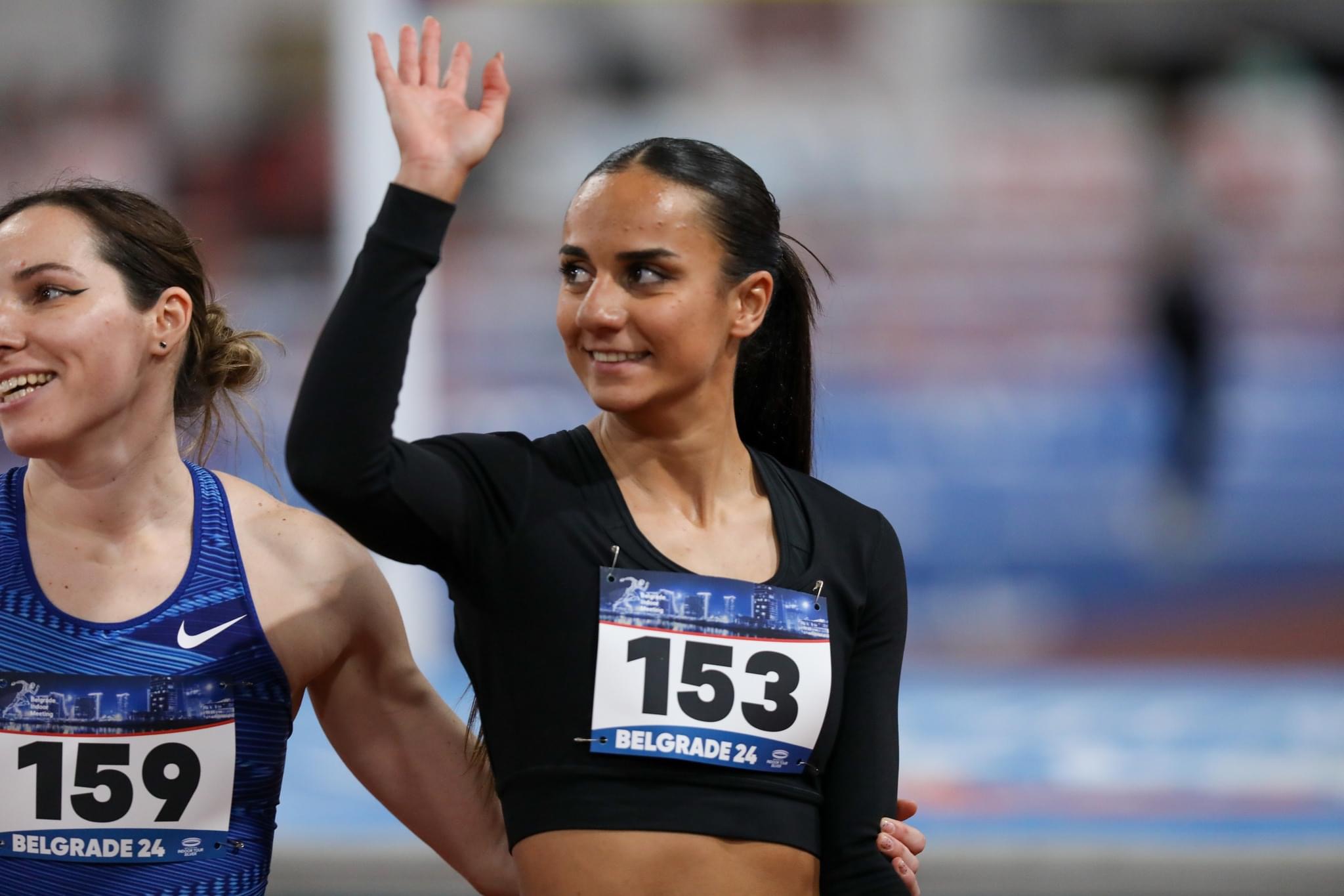 ΣΤΟ ΠΑΓΚΟΣΜΙΟ ΠΡΩΤΑΘΛΗΜΑ Η ΔΑΦΝΗ ΓΕΩΡΓΙΟΥ - Trackfieldcy