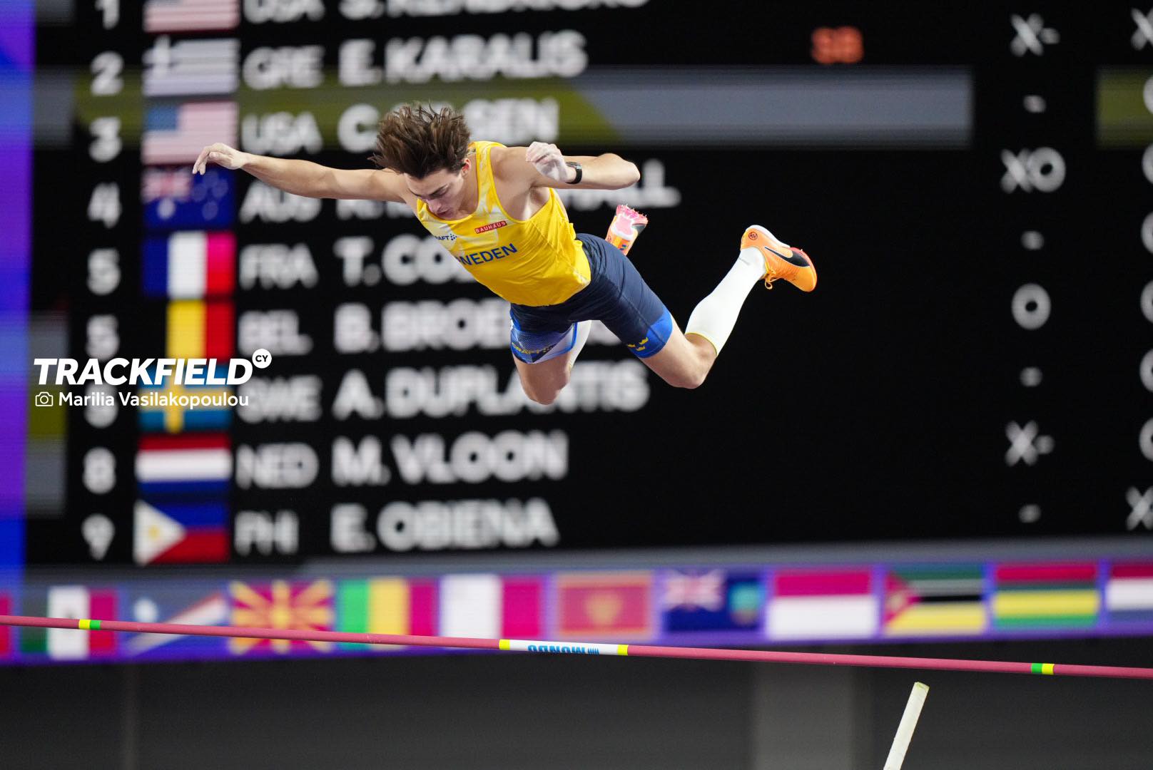 ΑΡΜΑΝΤ ΝΤΟΥΠΛΑΝΤΗΣ … ONE MAN SHOW! - Trackfieldcy