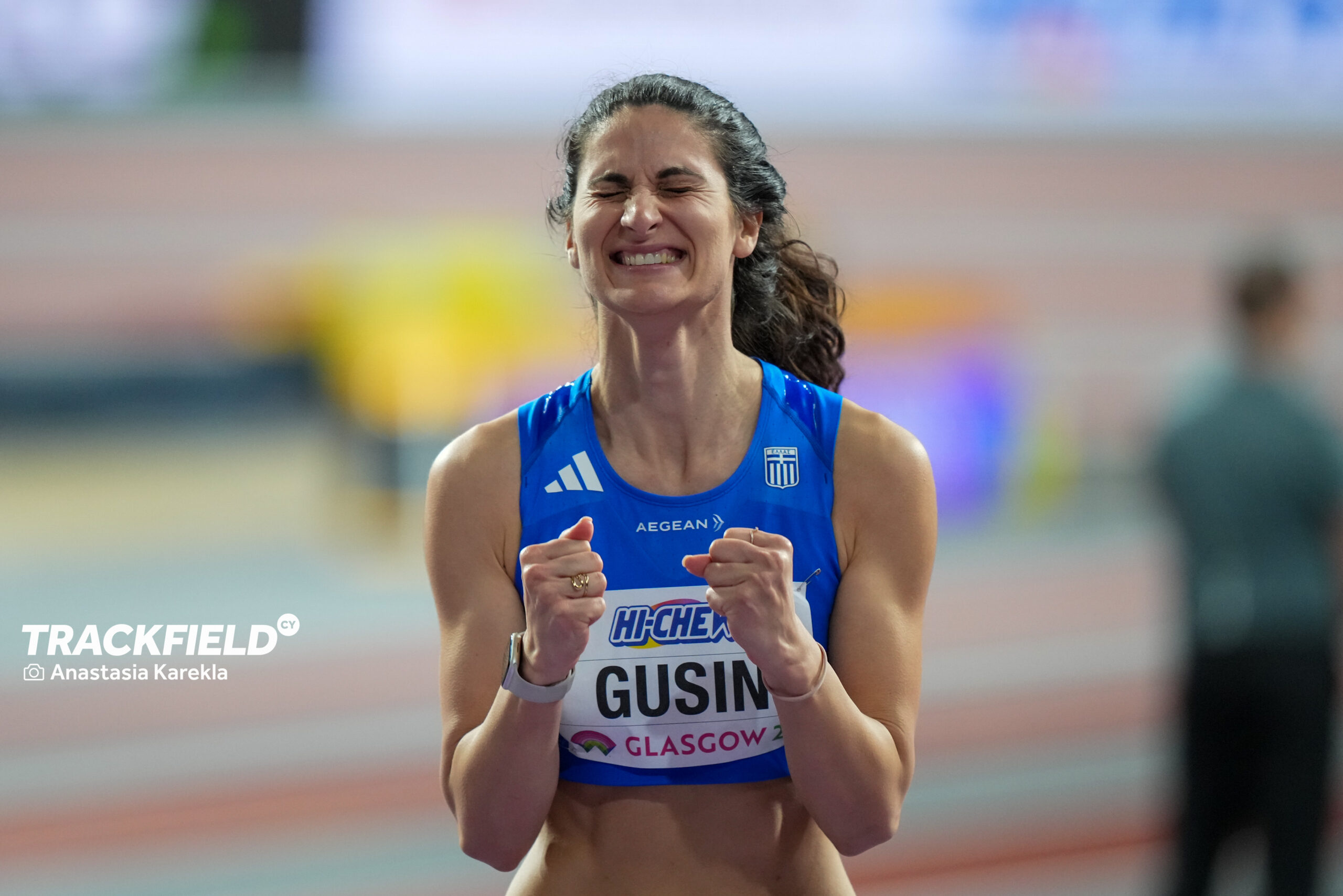 7Η ΣΤΟΝ ΚΟΣΜΟ Η ΓΚΟΥΣΙΝ! - Trackfieldcy