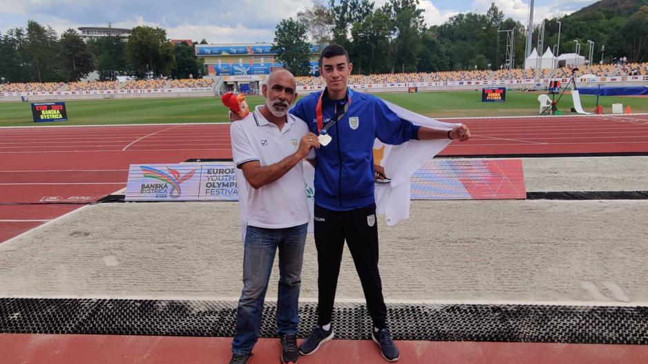 ΕΥΡΩΠΑΪΚΟ Κ20: ΑΣΤΖΙΑΝ & ΧΑΤΖΗΚΩΣΤΑ ΤΑ ΟΡΙΑ - Trackfieldcy