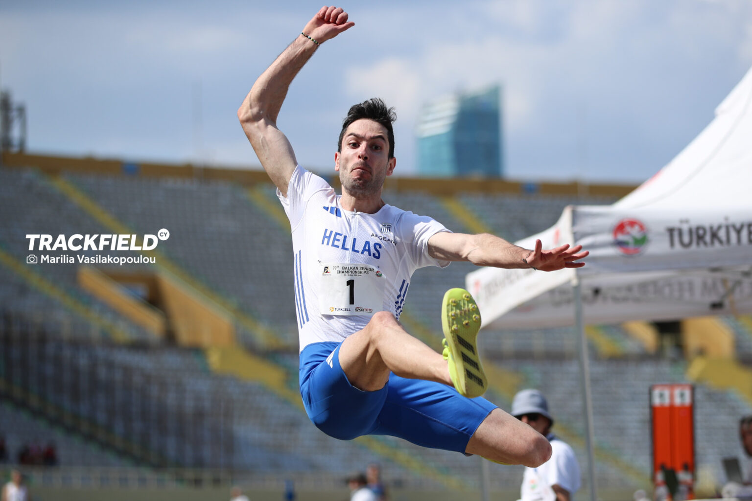 ΣΜΥΡΝΗ 2024: ΧΡΥΣΟ ΜΕΤΑΛΛΙΟ Ο ΤΕΝΤΟΓΛΟΥ! - Trackfieldcy