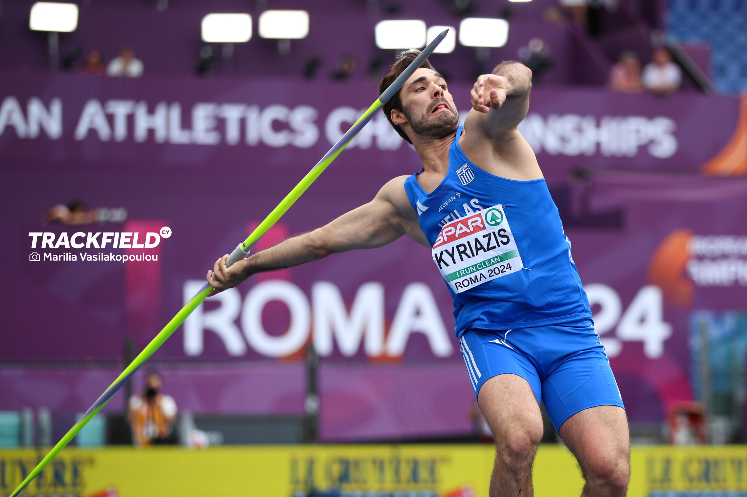 Η ΜΕΓΑΛΗ ΕΠΙΣΤΡΟΦΗ ΤΟΥ ΚΥΡΙΑΖΗ ΣΤΑ ΕΥΡΩΠΑΙΚΑ ΣΑΛΟΝΙΑ! - Trackfieldcy