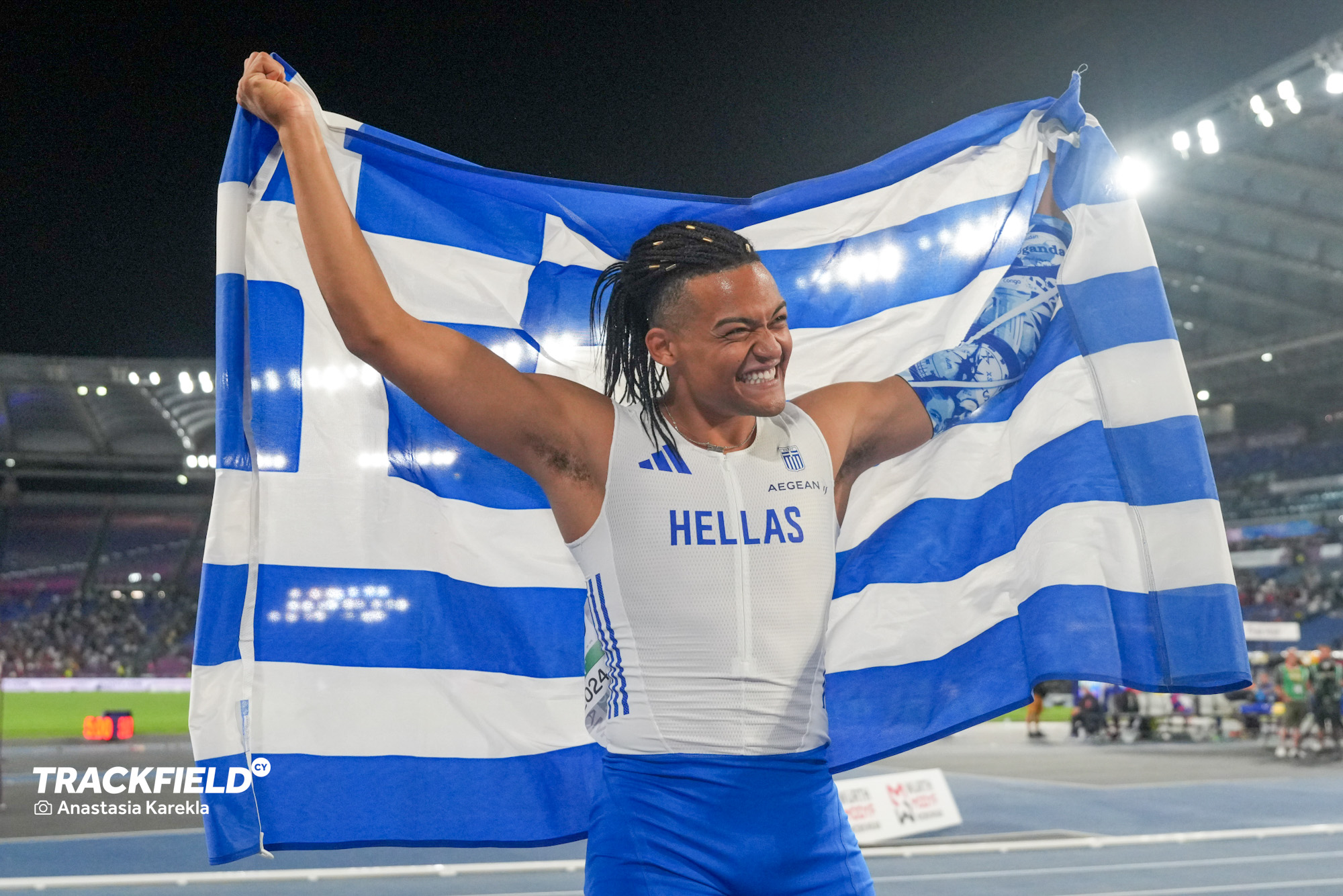 ΡΩΜΗ 2024: 11Η Η ΦΙΛΙΠΠΑ, ΜΕΤΑΛΛΙΟ Ο ΜΑΝΟΛΟ, ΦΙΝΑΛΕ ΜΕ ΣΑΣΠΕΝΣ ΚΑΙ ...