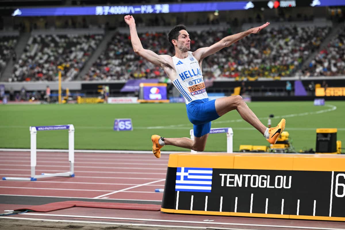 ΤΟΚΙΟ 2025: ΠΕΤΑΞΕ ΜΕ ΕΝΑ ΑΛΜΑ ΣΤΟ ΤΕΛΙΚΟ Ο ΤΕΝΤΟΓΛΟΥ - Trackfieldcy